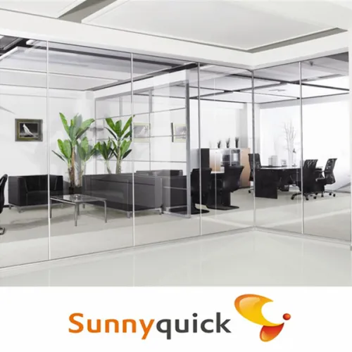 Transparent Office Partition\frame Less Office Partition, High Quality ...