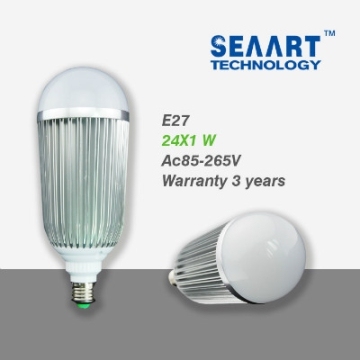 24w Led Bulb E27 High Power With Ce Rohs Tuv., High Quality 24w Led ...