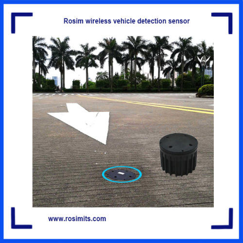 Road Traffic Sensor Vehicle Counting Sensor For Wireless Traffic