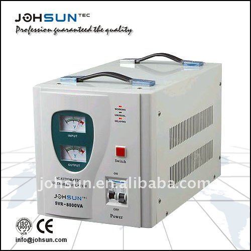 Svr Relay Type Single Phase Electrical Power Voltage Stabilizer, High ...
