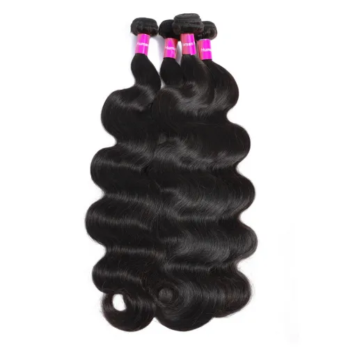 Wholesale Raw Indian Temple Hair 100 Human Hair Extension Bundle