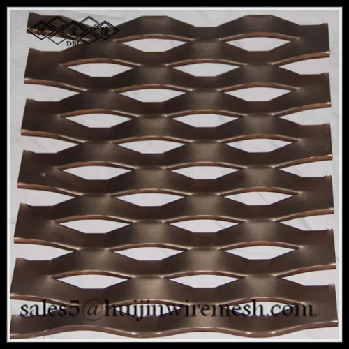 Raised Expanded Metal Mesh/expanded Metal Sheets, High Quality Raised ...