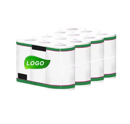 Printed Virgin Wood Pulp 3 Ply Kitchen Paper, High Quality Printed ...