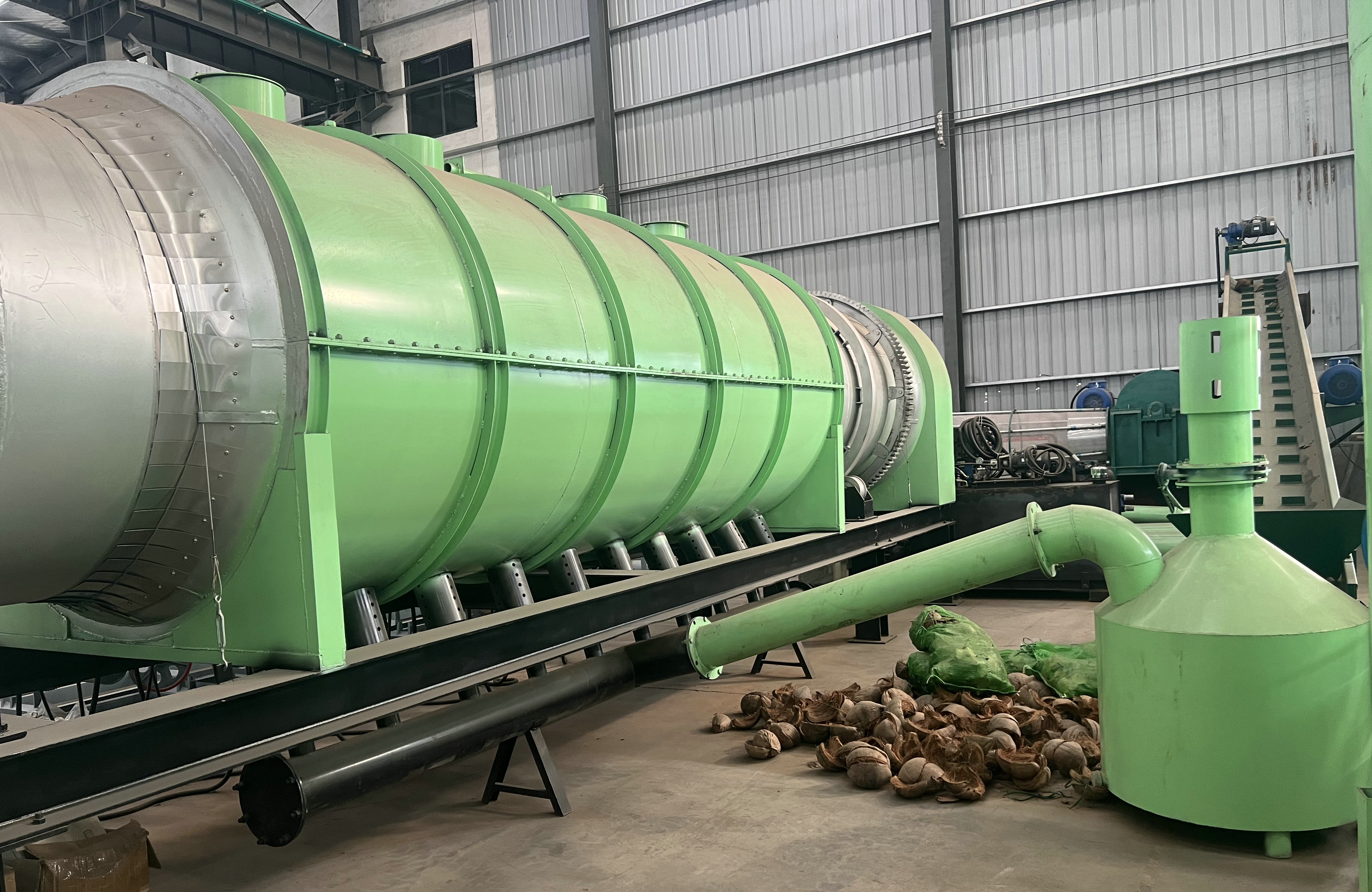 Activated Carbon Manufacturing Plant: Charcoal Making Machine ...