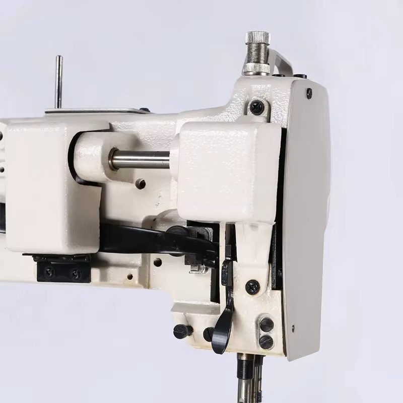 Single Needle Binding Folder Lockstitch Cylinder Bed Sewing Machine ...