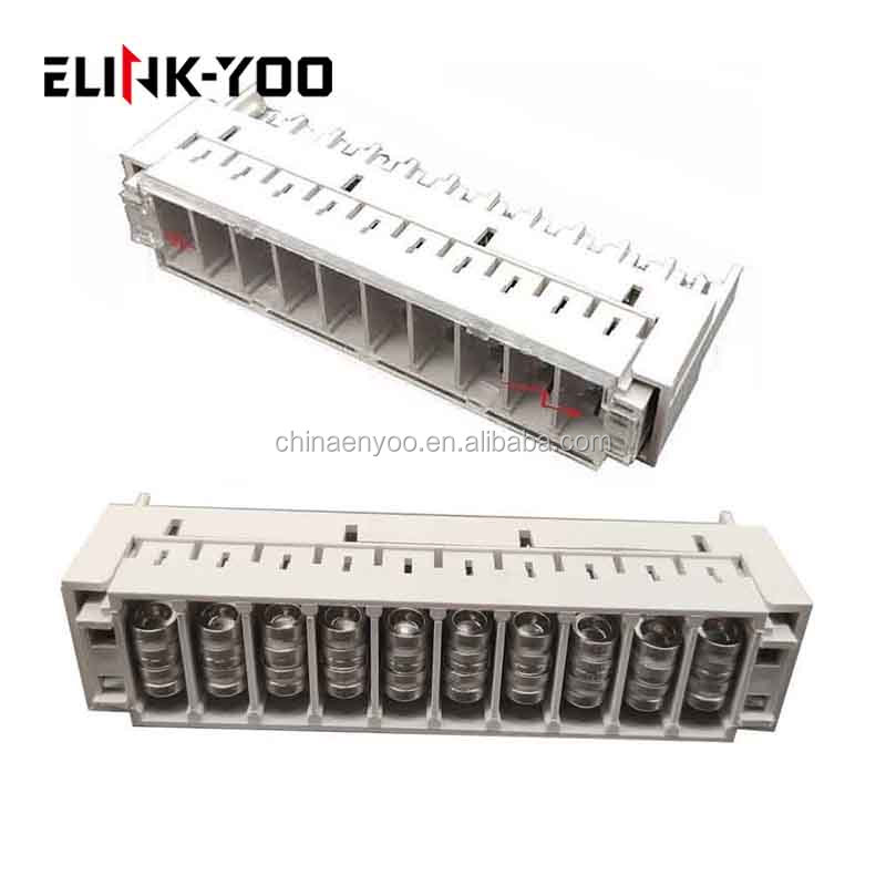 10 Pair Overvoltage Protection Magazine With 3 Pole Thermal Surge ...