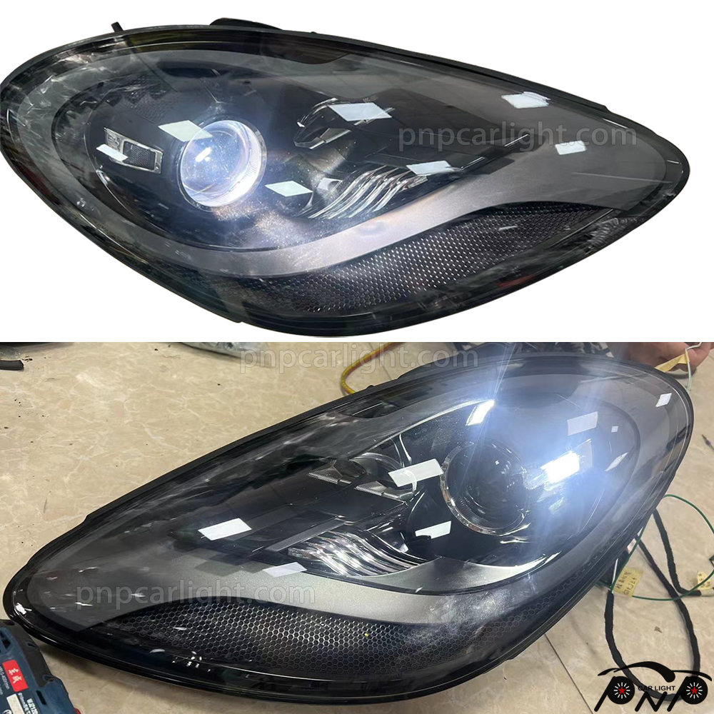 HID LED headlight for Porsche 718 Spyder Boxster Supplier, Supply ...
