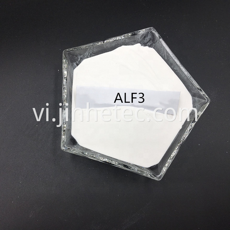Trung Quốc Bột trắng Alf3 Aluminum Fluoride 99% Các nhà sản xuất