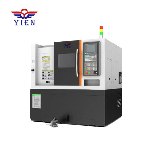 Twin-spindle Turning And Milling Machine, High Quality Twin-spindle ...