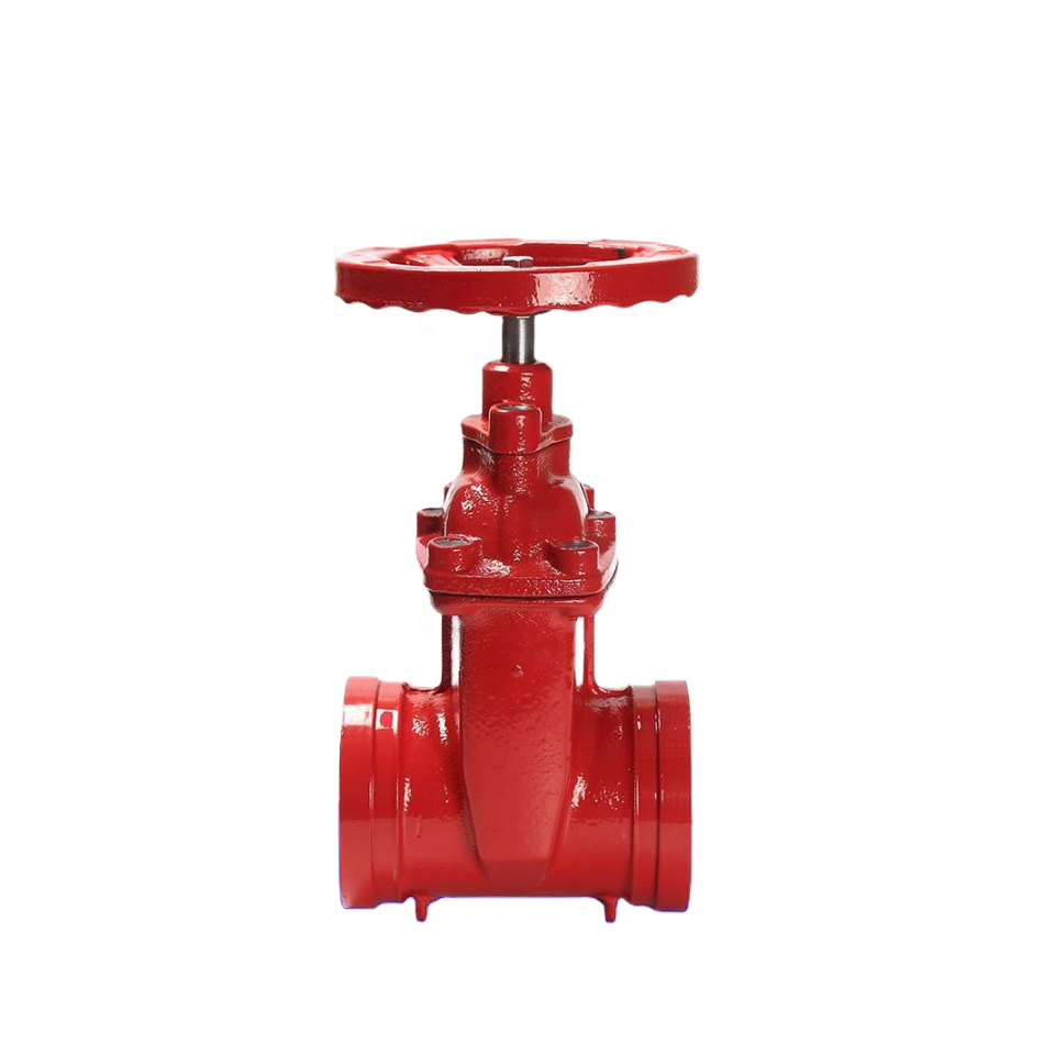 Válvula De Compuerta De Hidrante De Brida Roja, alta calidad Válvula De ...