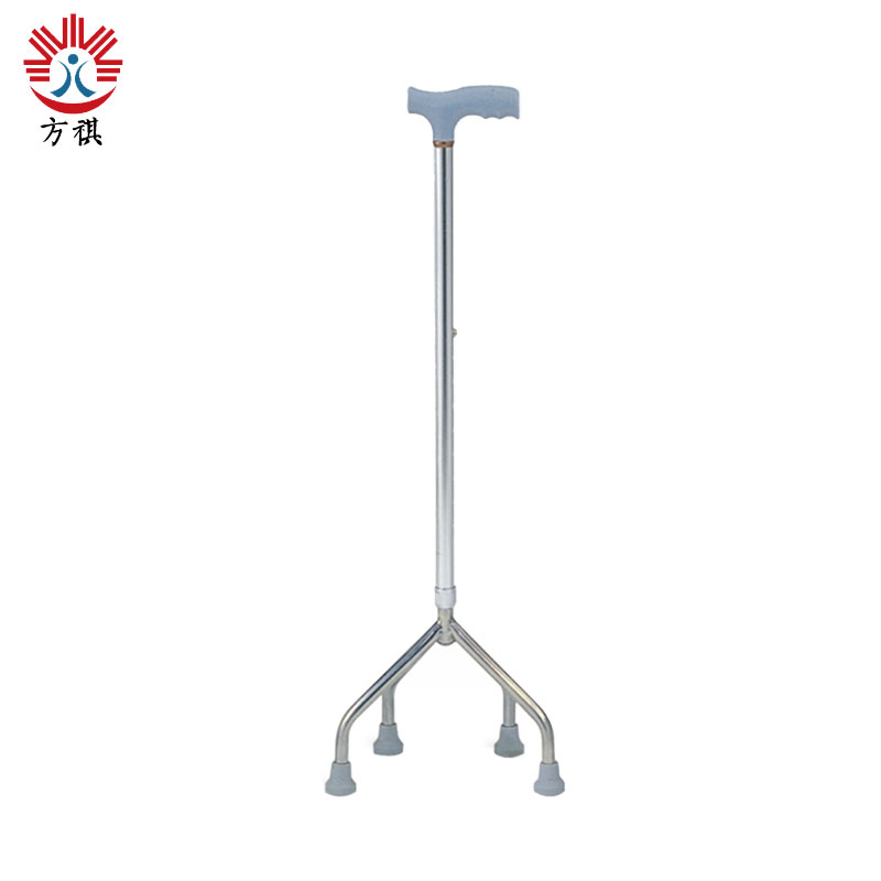 Aluminum Alloy Retractable Four-corner Cane, High Quality Aluminum ...