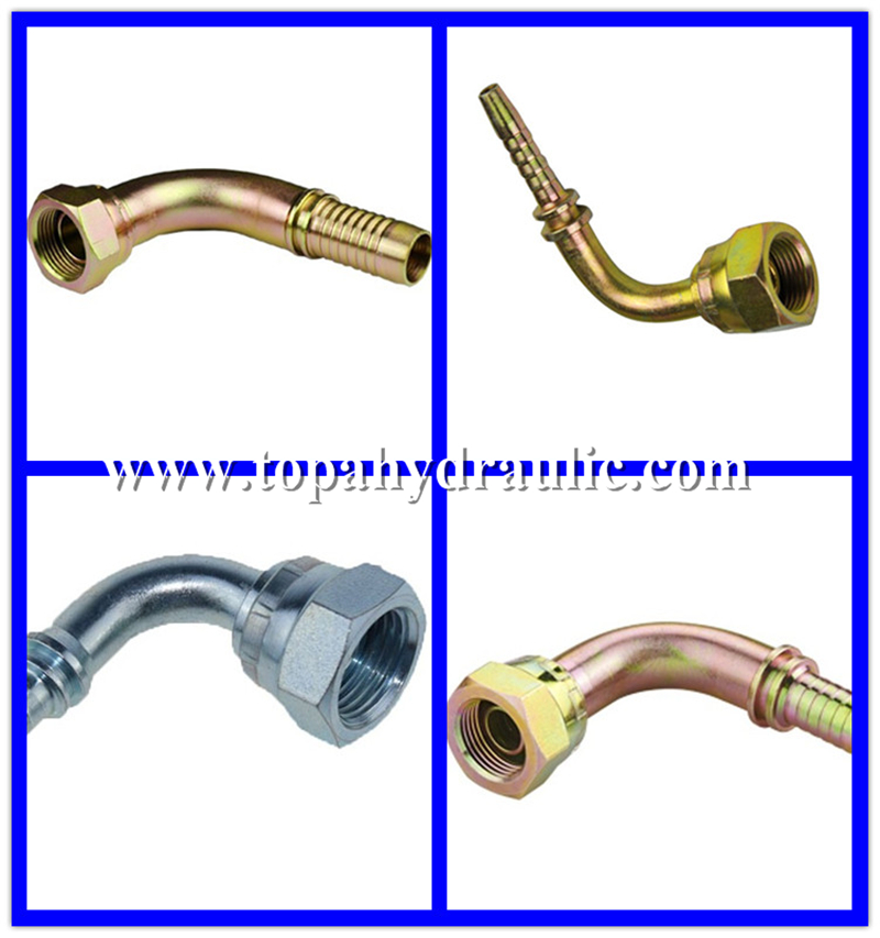 Zinc Plating Claw Coupling Hyd Hose Fittings, High Quality Zinc Plating ...