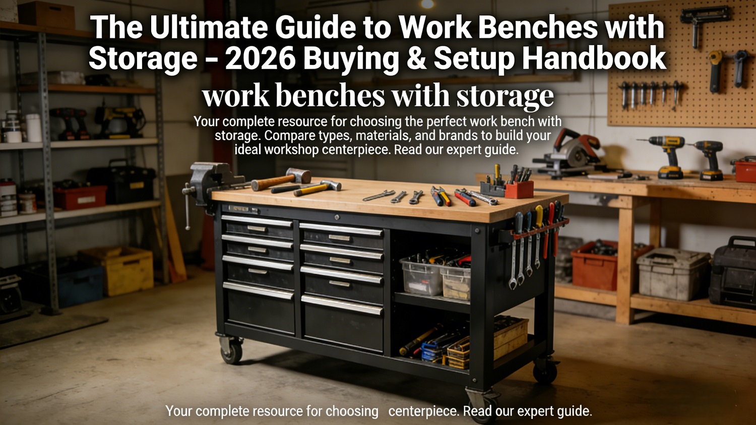 The Ultimate Guide to Work Benches with Storage – 2026 Buying & Setup ...