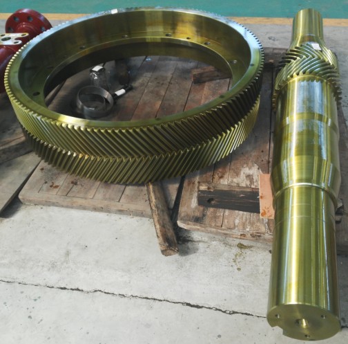 Api 표준 유전 Eccentric Ring Gear, Bossgoo.com의 고품질 Api 표준 유전 Eccentric ...