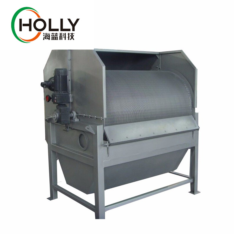 External Feed Rotary Drum Filter Screen,Fine Screens,Stainless Drum ...