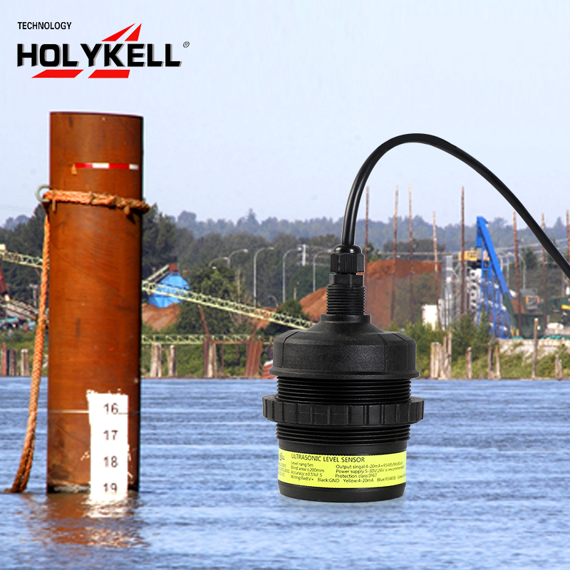 Holykell Wiring Type Ultrasonic Level Sensor Ue3003, High Quality ...