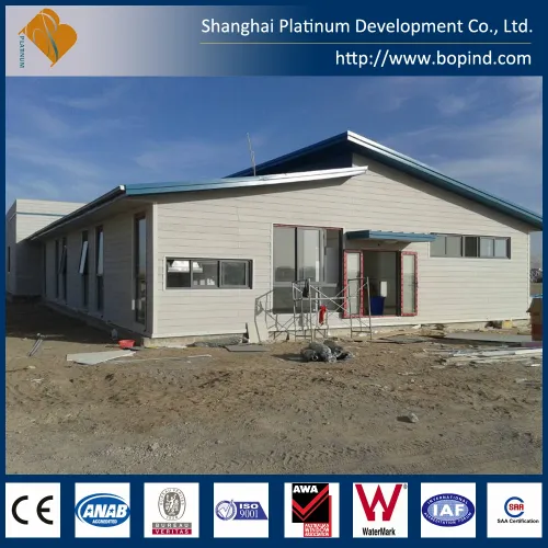 Prefabricated Cold Formed Steel Framing House, High Quality ...