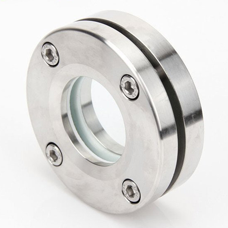 Stainless Steel Flange Indicator Sight Glass, High Quality Stainless ...