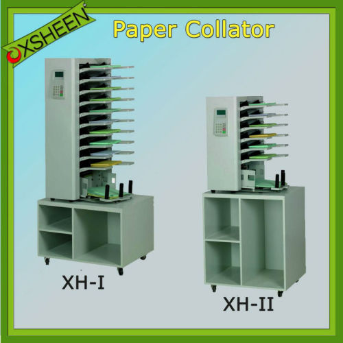 10 Stations Paper Collator, Digital Paper Collator, Sheet Paper ...