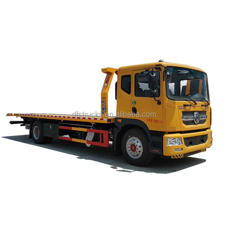 31 Ton Diesel Euro 5 Manual Flatbed Wrecker Tow Trucks For Sale, High ...
