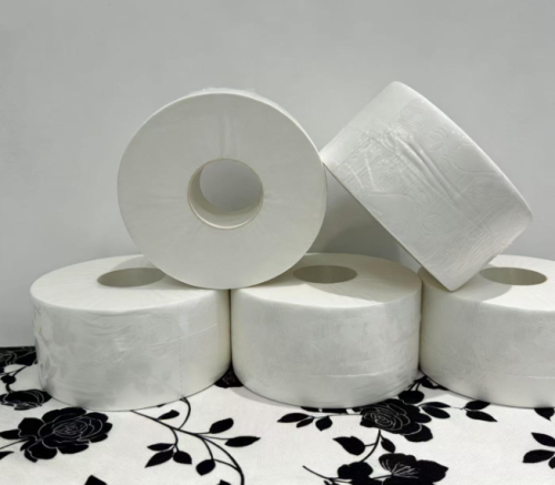 Large Bamboo Jumbo Roll Toilet Paper Eco-friendly, High Quality Large ...