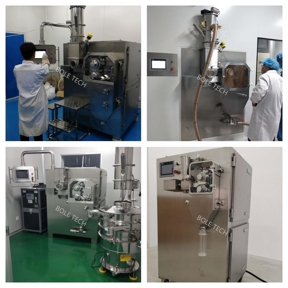 Amoxicillin dry granulation machine for pharmacy exporters