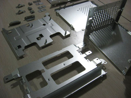 Custom Made Sheet Metal Enclosure Part Fabrication, High Quality Custom ...