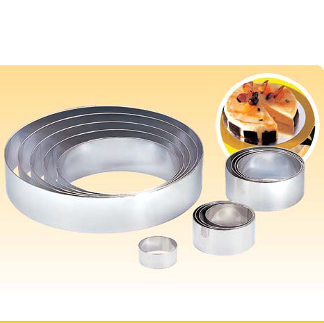Stainless Steel Mousse Cake Ring Mold For Baking, High Quality ...