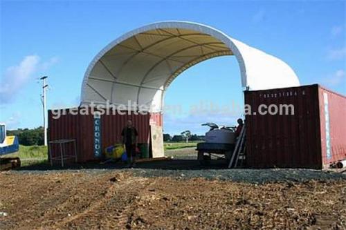 Shipping Container Dome Building Kits Tent Structure Warehouse, High ...