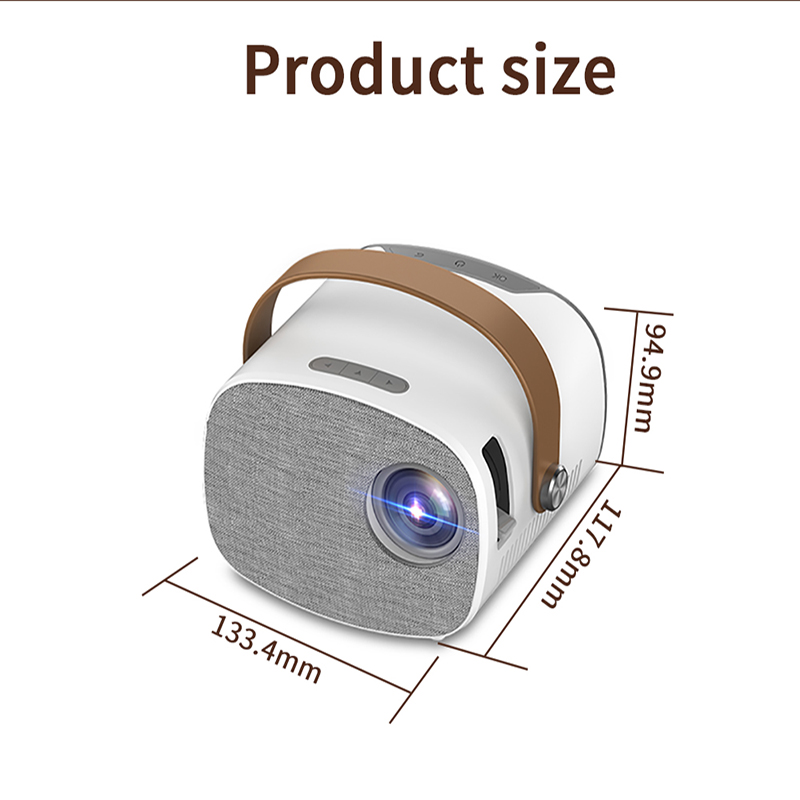 Mini Led Pico Projector Wifi Pocket Home Theatre คุณภาพสูง Mini Led ...