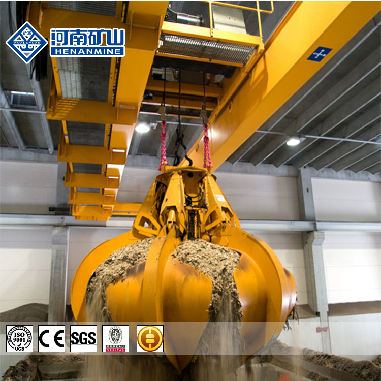 50 Ton Hot Ladle Handling Double Beams Overhead Crane Price For Steel ...