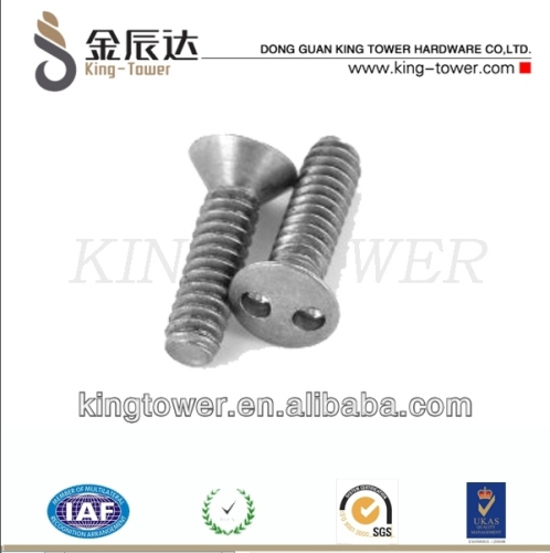 T Tamper Resistant Spanner Head Screw, Bossgoo.com의 고품질 T Tamper ...