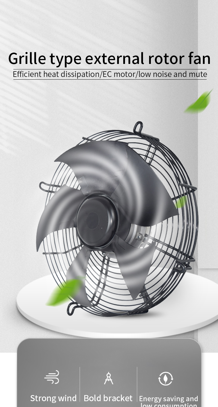 220v Ac Radial Ceiling Fan With Stainless Steel Blades For Industrial ...
