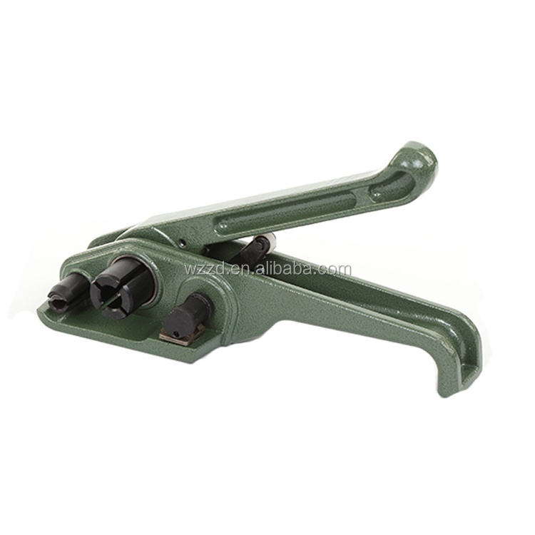 Aluminum Economy Manual Strapping Tool Set For Pp Pet Bands 9-19mm ...