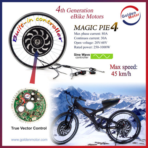 Golden Motor Magic Pie Series Ebike Conversion Part 1000w, High Quality Golden Motor Magic Pie ...