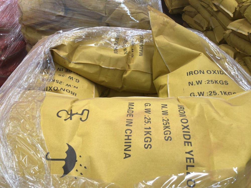 Yuxing Quality Iron Oxide Red Yellow Powder China Manufacturer