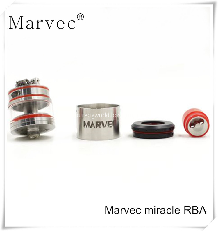 Marvec 기적 새로운 도착 Rba 분무기 전자 담배, Bossgoo.com의 고품질 Marvec 기적 새로운 도착 Rba ...