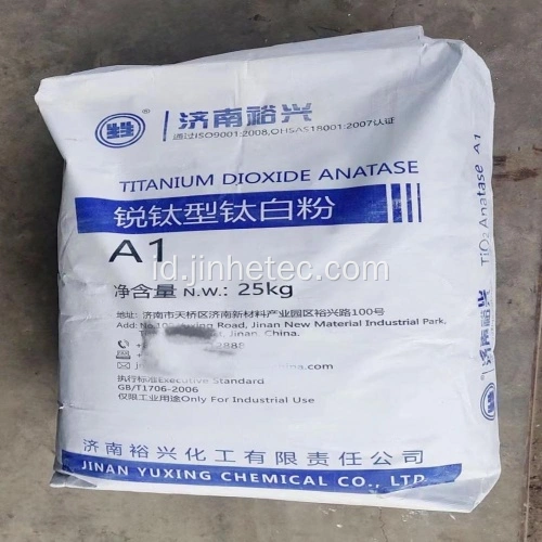 Cina Yuxing anatase grade titanium dioksida A1 untuk karet Produsen