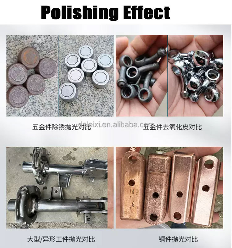 High Quality Horizontal Linear Trough Vibratory Polishing Machine For ...