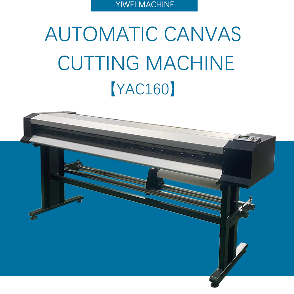 Yac160 Automatic Canvas Cutting Machine - Maximum Width 160cm, High ...