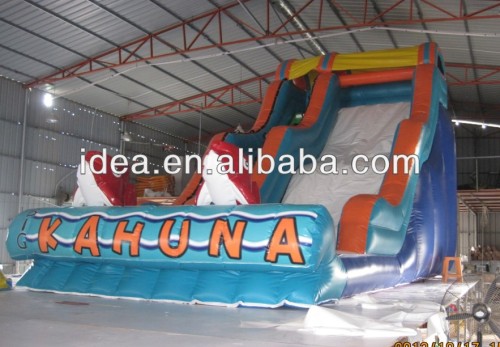 Big Kahuna Inflatable Water Slide Ds088, High Quality Big Kahuna ...