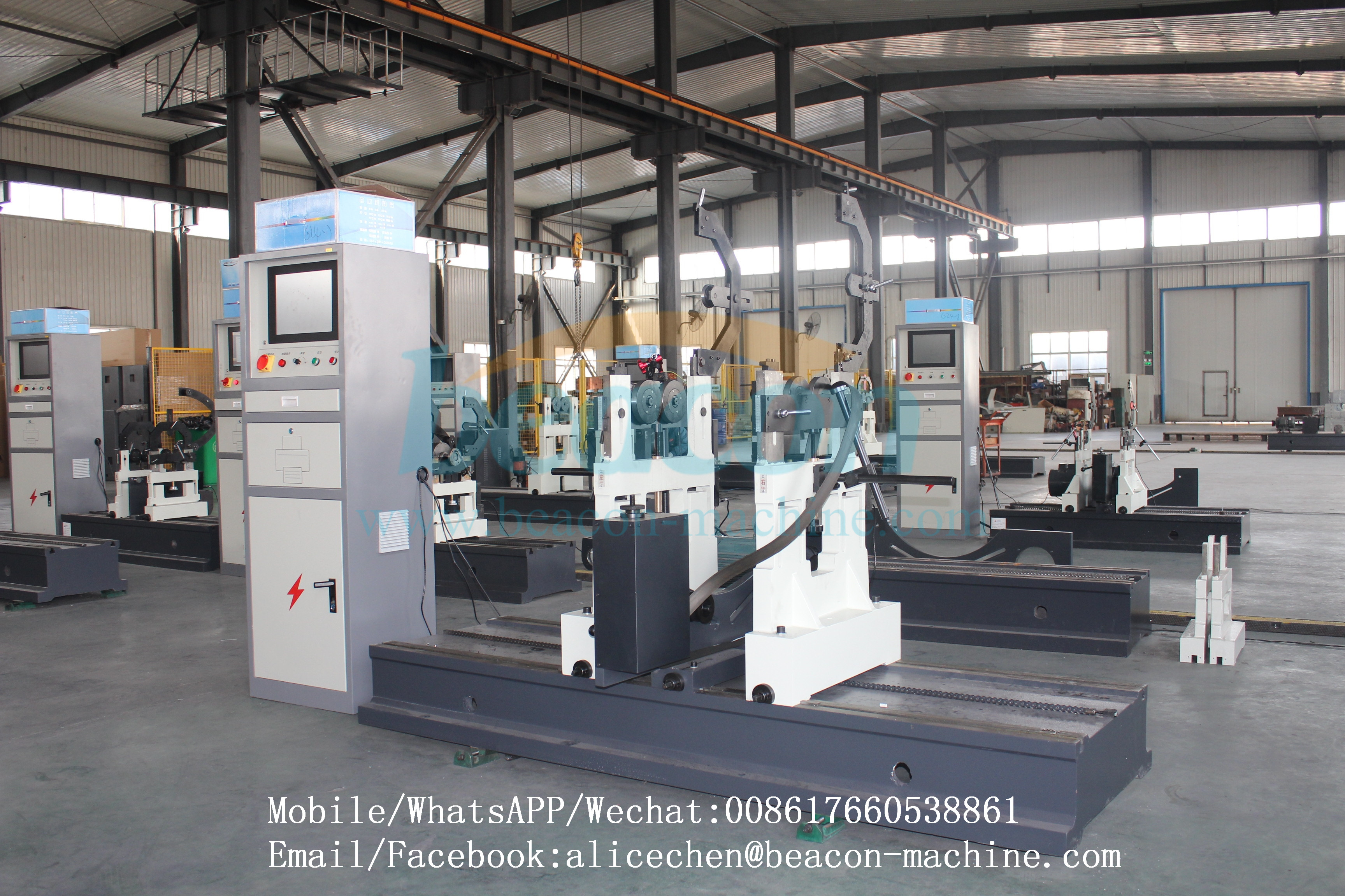Yyq-300s Rotor Turbo Armature Camshaft Grinding Wheel Balancing Machine ...