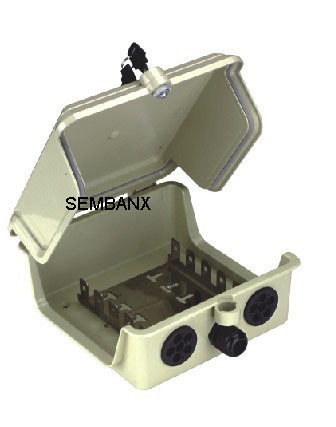 50 Pairs Outdoor Distribution Box , High Quality 50 Pairs Outdoor ...