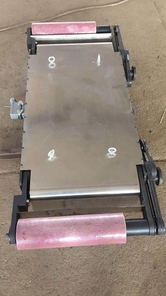 Hydraulic Press Hot Platen Cleaning Machine, High Quality Hydraulic ...