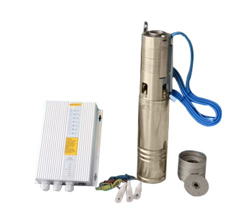 Dc Solar Submersible Pump 4pss5-7, High Quality Dc Solar Submersible ...