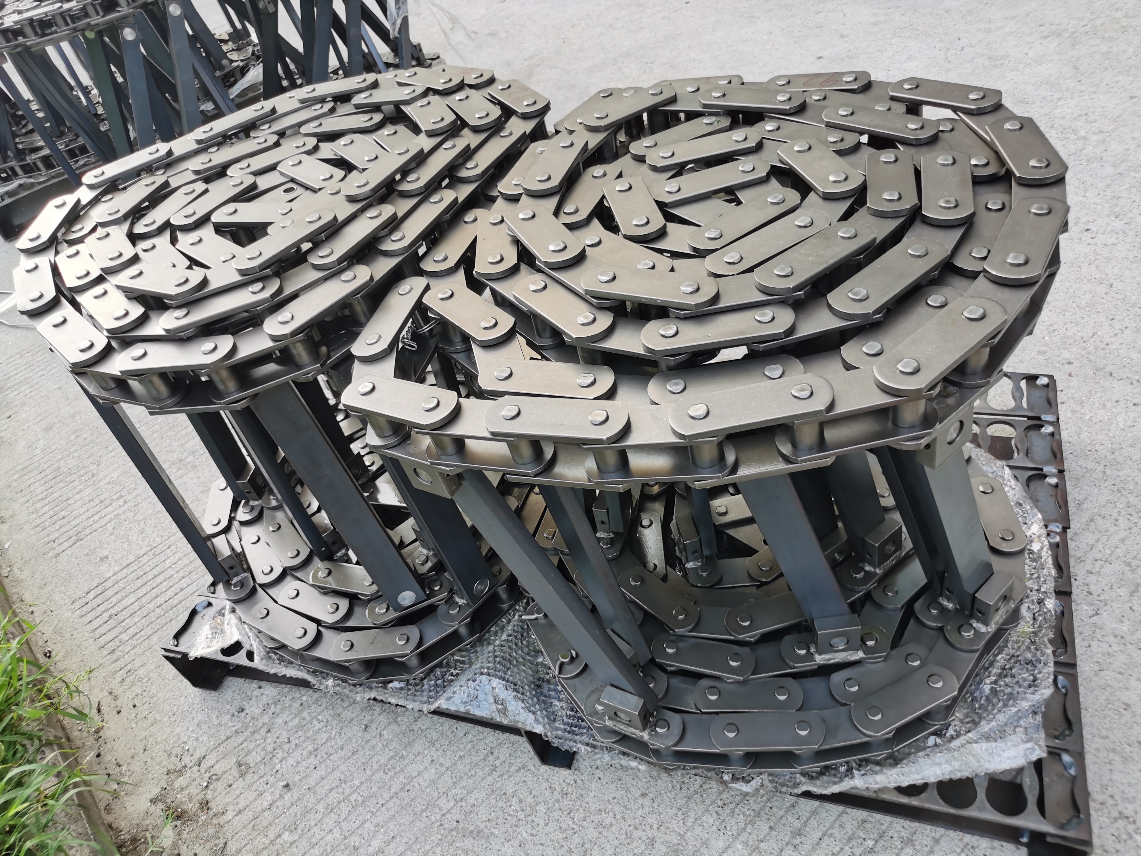 Abg Bomag Dynapac Asphalt Paver Conveyor Chain, High Quality Abg Bomag ...