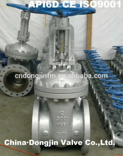 Api/ansi Flanged Gate Valve 300lb, High Quality Api/ansi Flanged Gate ...