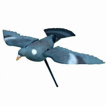 Flying Pigeon/dove With 6v1.2a Battery And Motorized Flapping Eva Wings ...