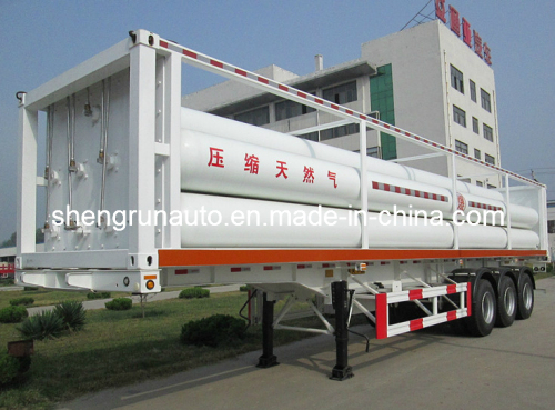 Compressed Natural Gas Semi Trailer, High Quality Compressed Natural ...