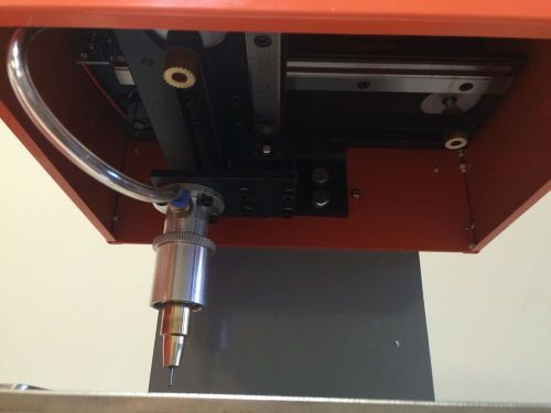 Semi-automatic Nameplate Press Metal Marking Machine, High Quality Semi ...